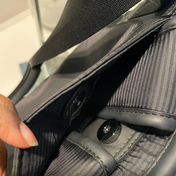 Lole | Bags | Lol Convertible Large Black Tote Bagbackpack | Poshmark